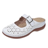 BRICH Women's Classic Mary Jane Flats Fashion Casual Dress Shoes Cute ...