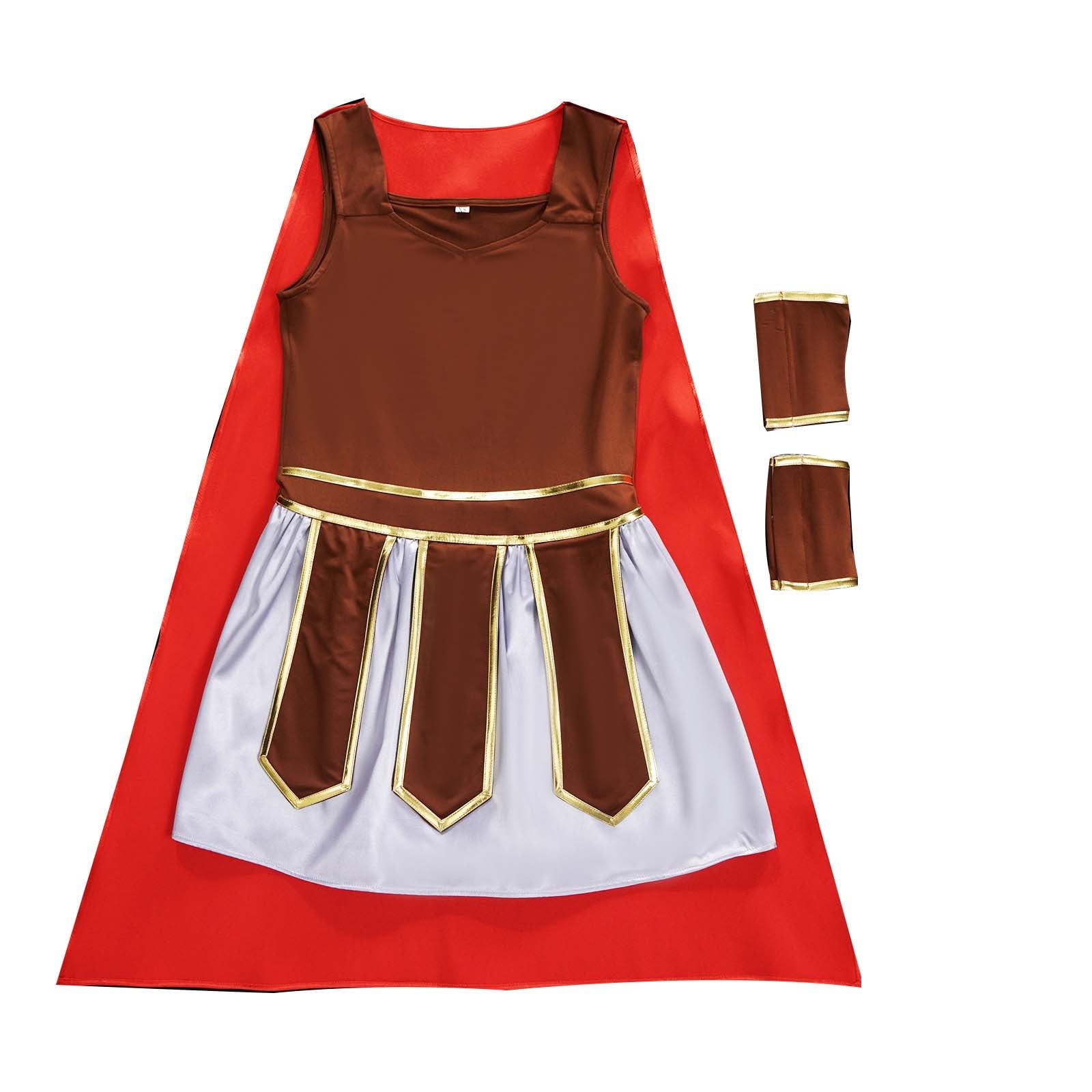 BRICH Women's Historical Role Playing Outfits for Party Red XL ...