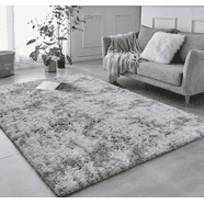 Mainstays Neutral Abstract Washable Indoor Area Rug, Abstract Neutral ...