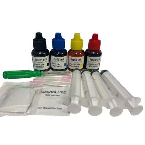 BRICK- 120Ml Refill Ink For Canon Cartridge Pg-240 And Cl-241 And All ...