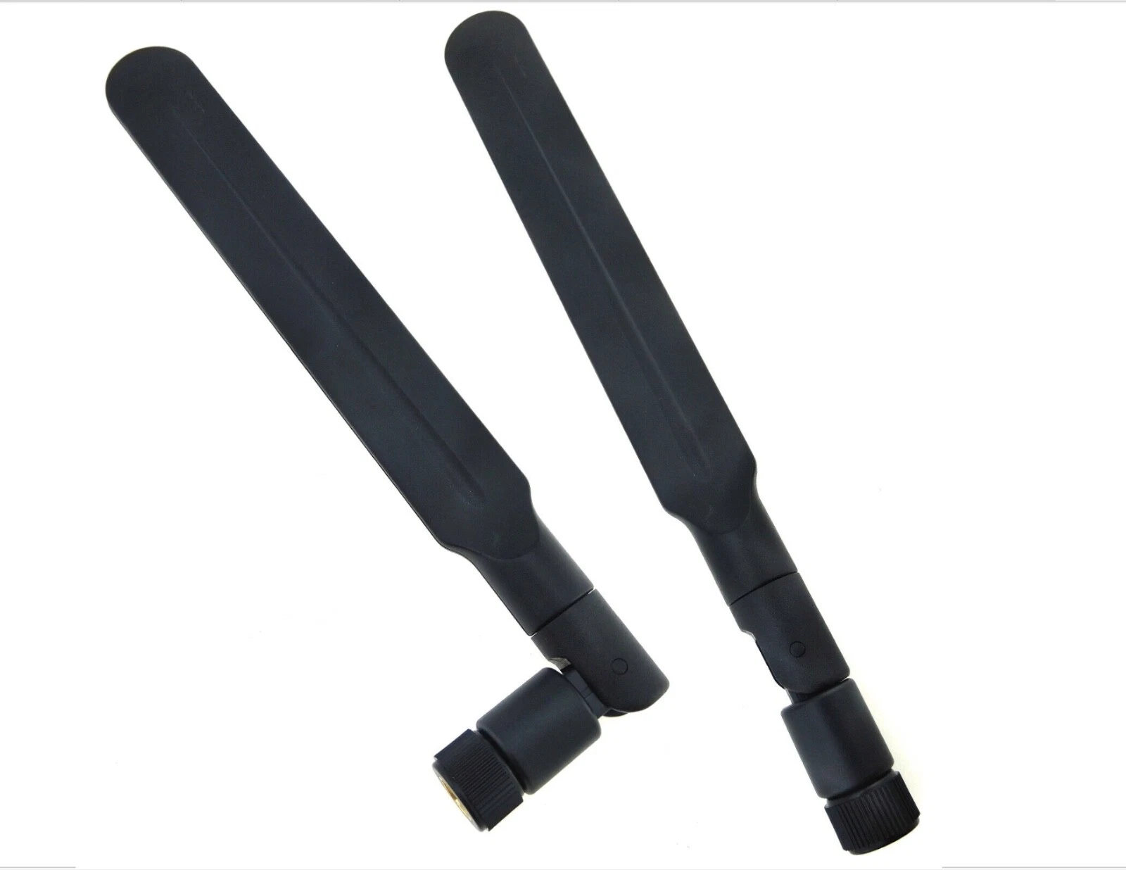 BRICK- 2 Pack 8Dbi Wifi Router Wireless Antenna 2.4Ghz 5Ghz 3G Rp-Sma ...