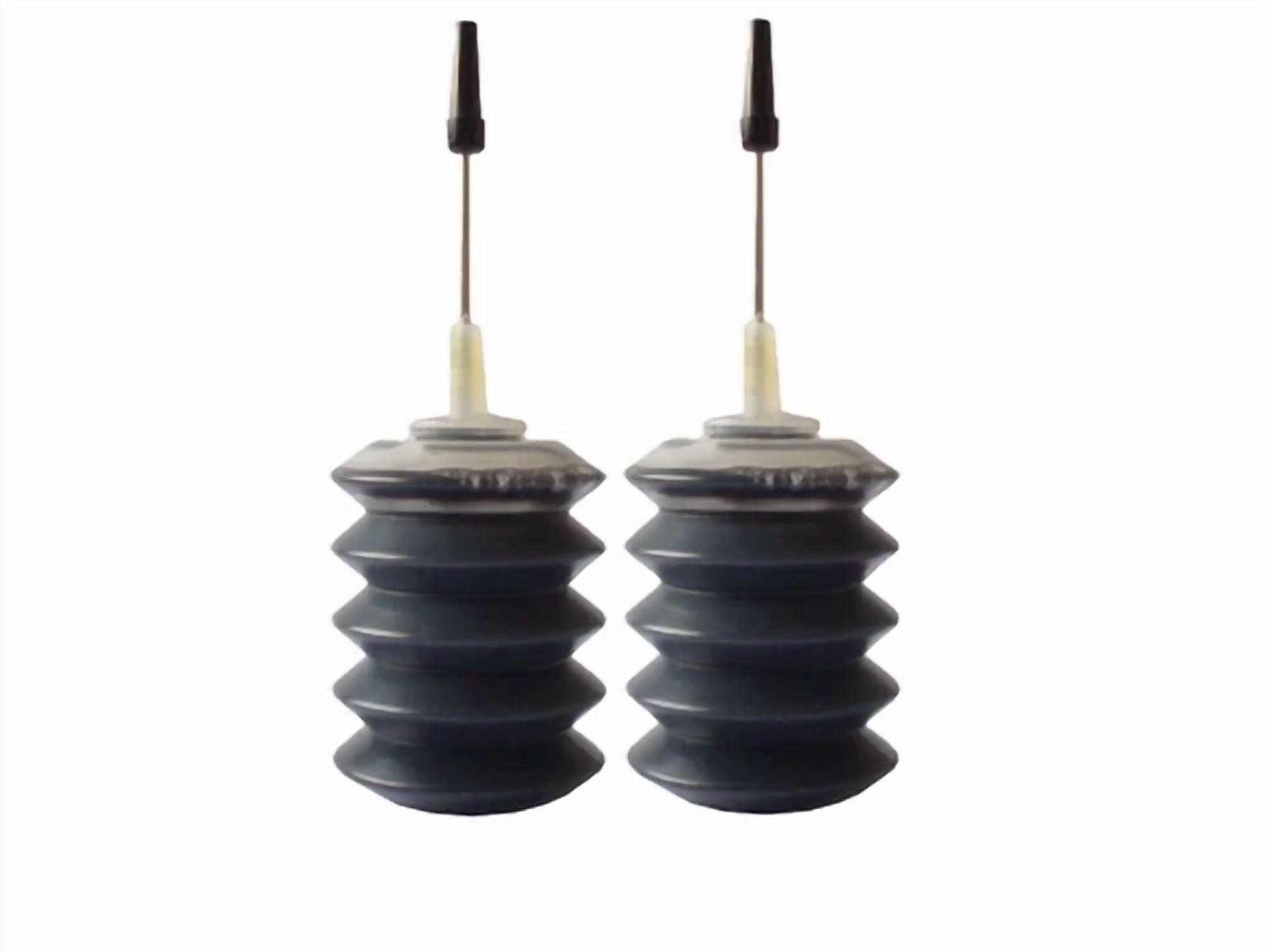 BRICK- 2X30Ml Black Refill Ink For Canon Pg-210 Pixma Mp280 Mp480 Mp490 ...
