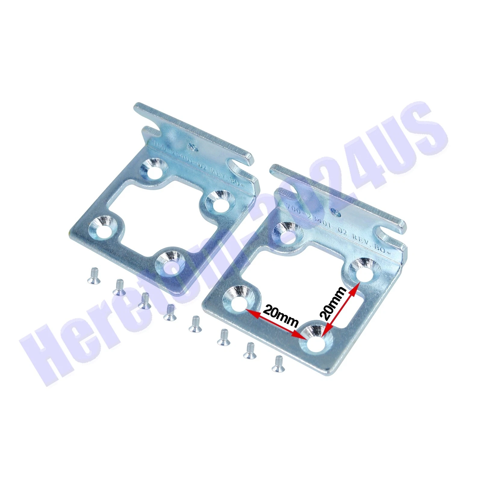 BRICK- Acs-2811-Rm-19 Rack Mount Bracket Kit For Cisco 2811-Sec/K9 2811 ...