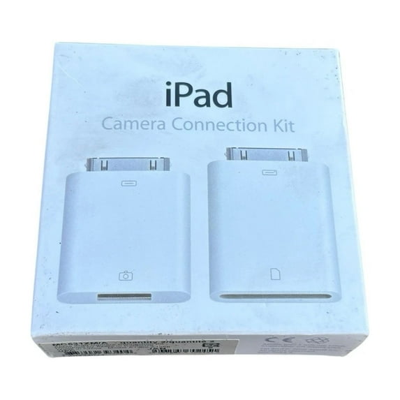 BRICK- Authentic Apple Ipad Camera Connection Kit Mc531Zm/A Models ...