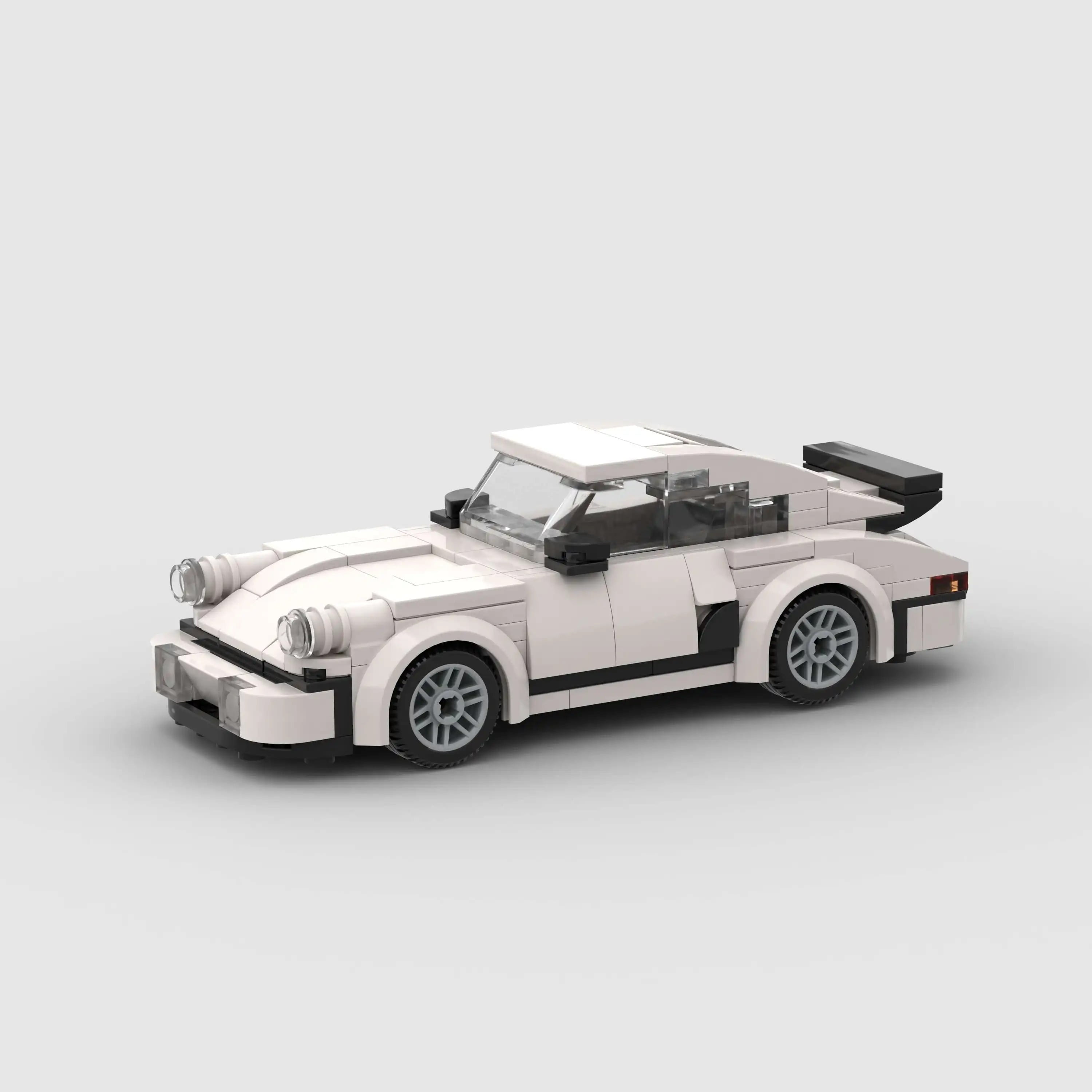 BRICK Classic Porsche 911, Speed Champions Building compatible with ...