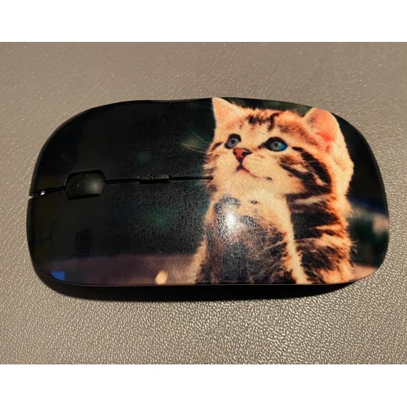 BRICK- Computer Wireless Mouse 2.4Ghz Usb Mice Receiver For Pc Laptop ...