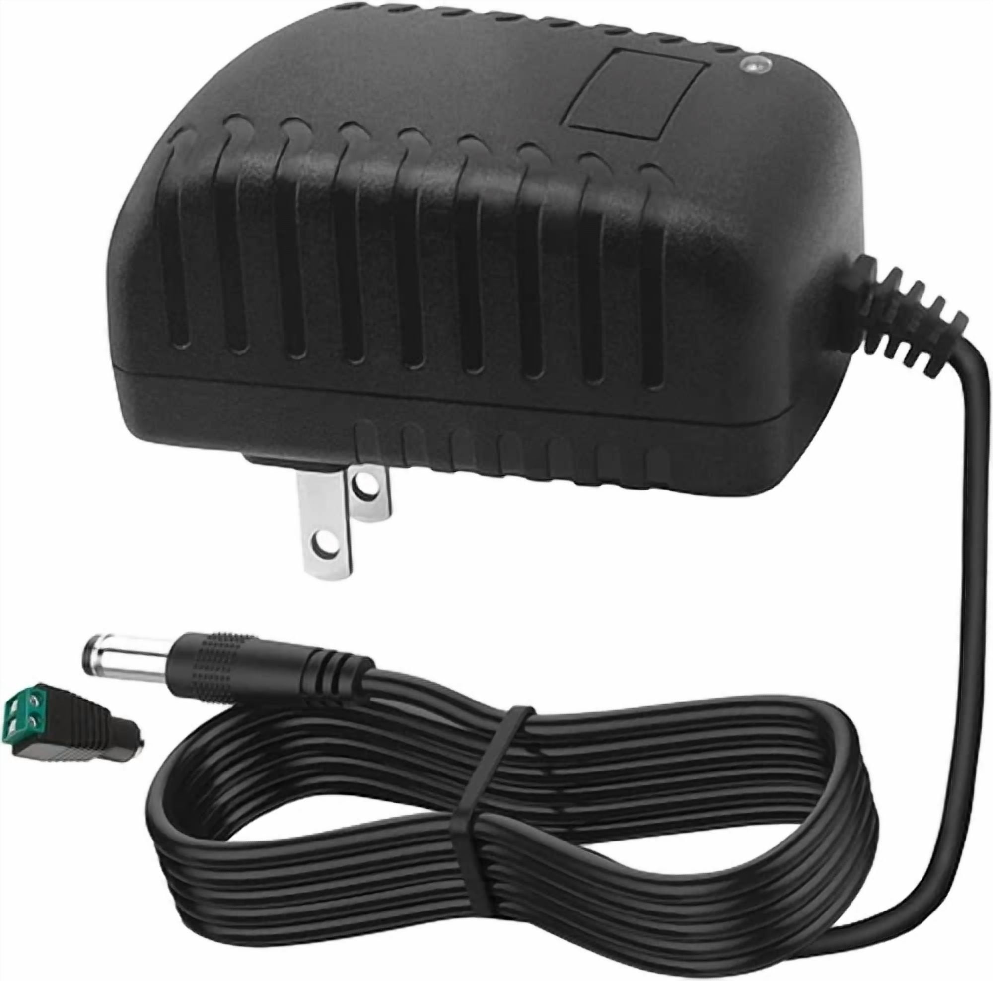 BRICK- Dc 12 Volt 2Amp Power Supply 12V 24W Ac Adapter 100-240V To ...