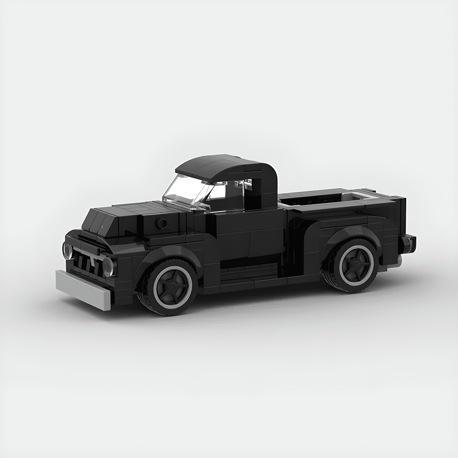 BRICK Dodge Ram Pickup Truck Building Block Brick Car compatible with ...