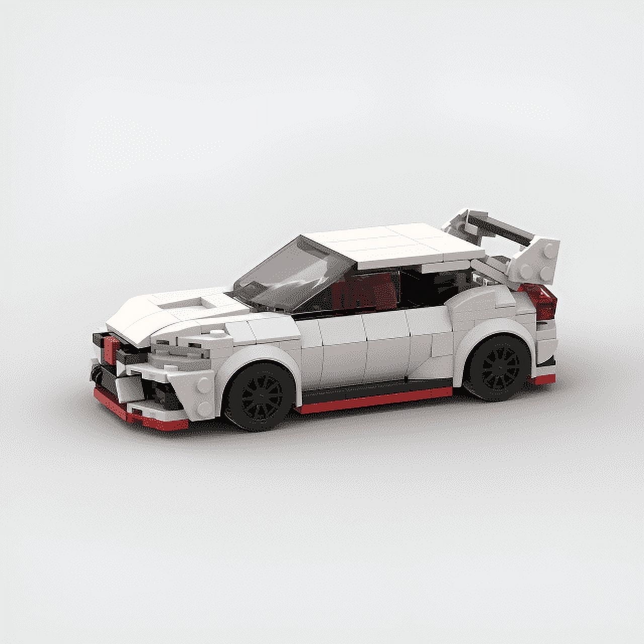 BRICK Honda Civic Sport White Speed Champions Sports Cars Building ...