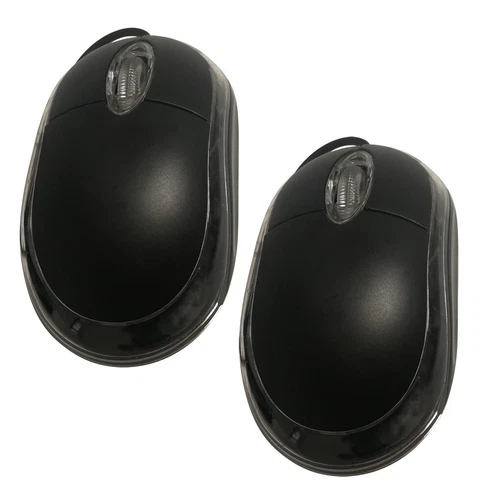 BRICK- Installercctv Usb Wired Compute Mouse, 3-Button Optical For Kids ...