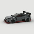 BRICK Nissan GTR R35 Sports Car Compatible with LEGO Cars Building ...