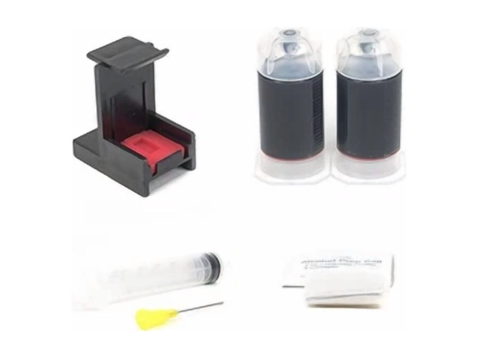BRICK- Pair Black 20Ml Ink Refill Box Kit For Hp 92/94/95/96/97/98 Ink ...