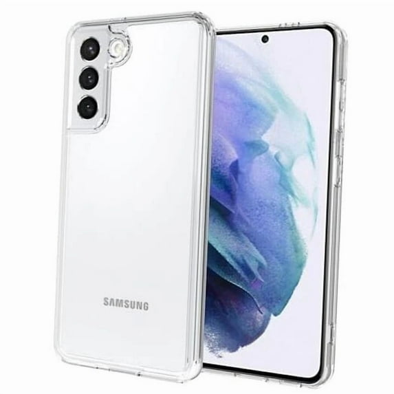 BRICK- Phone Case For Samsung Galaxy S21 5G, Clear Case Non-Yellowing ...