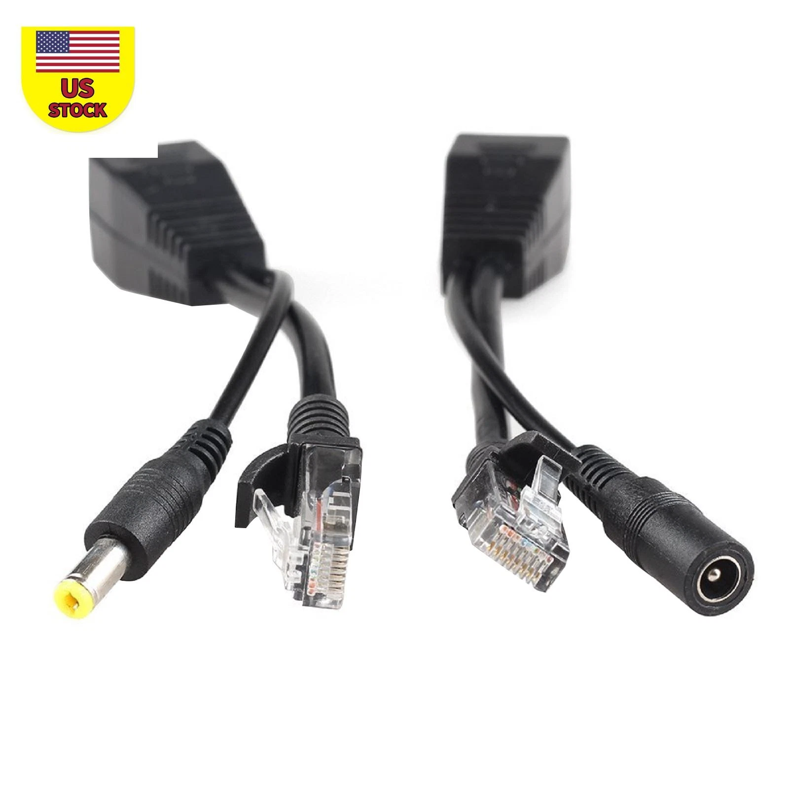 BRICK- Poe Cable Passive Power Over Ethernet Adapter Cable Poe Splitter ...