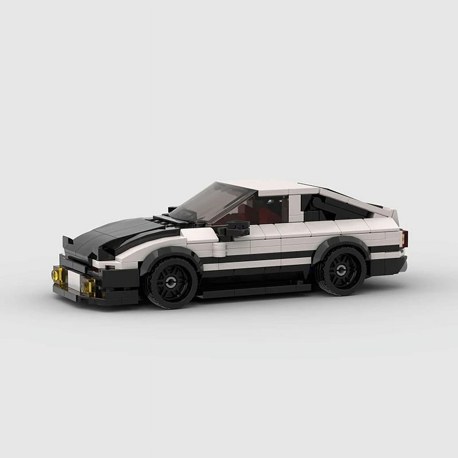 BRICK Toyota Corolla AE86 Speed Champions Racer City Sports Vehicle ...