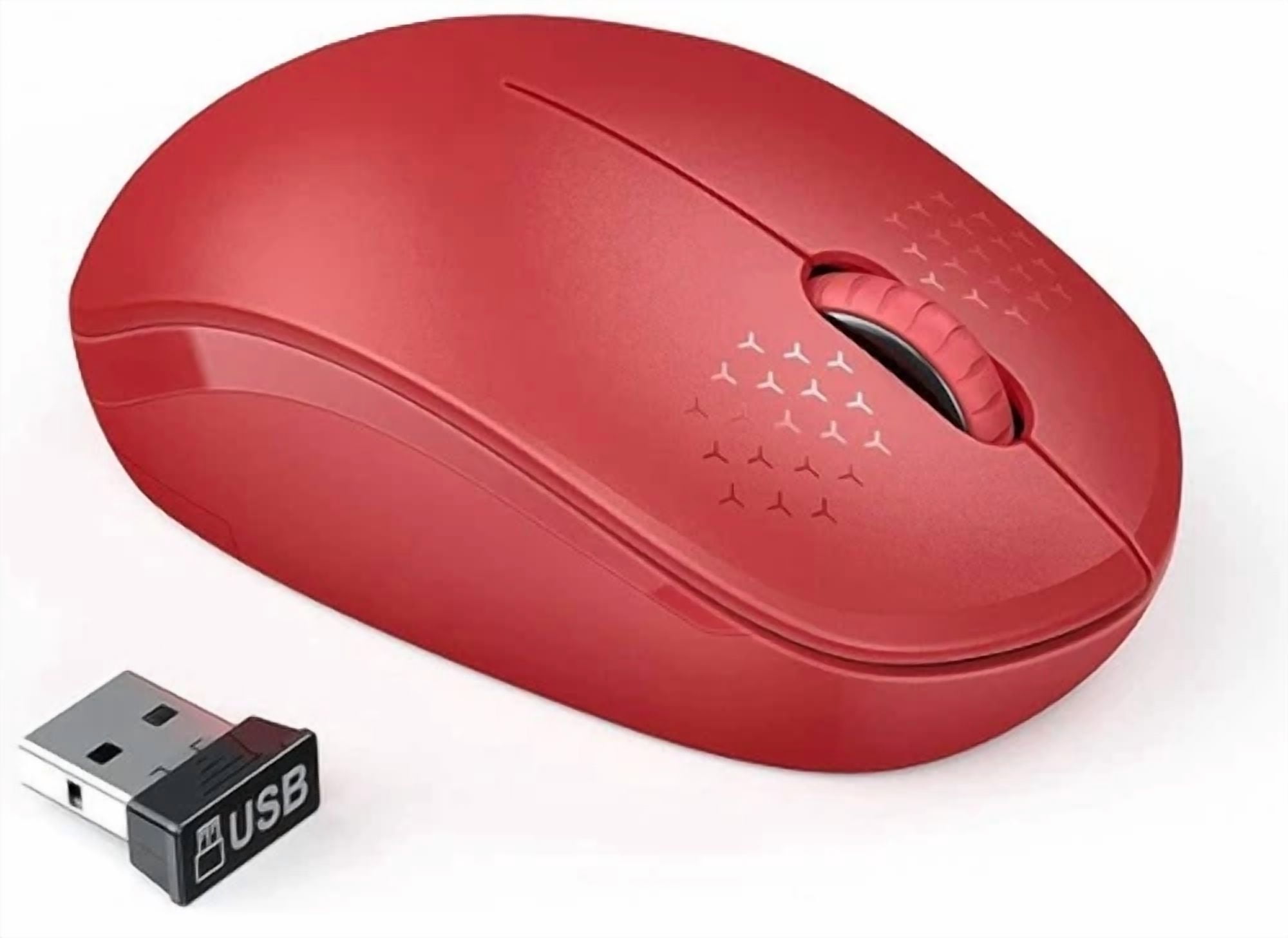BRICK- Wireless Mouse, 2.4G Noiseless Mouse With Usb Receiver Portable ...
