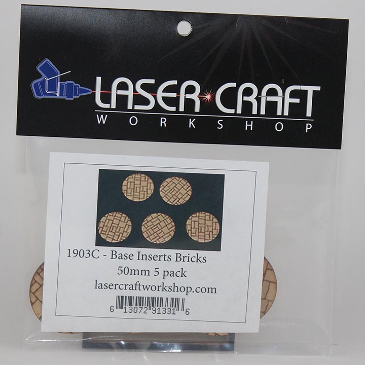 BRICKS 50MM BASE INSERTS (5 PACK) - Walmart.com