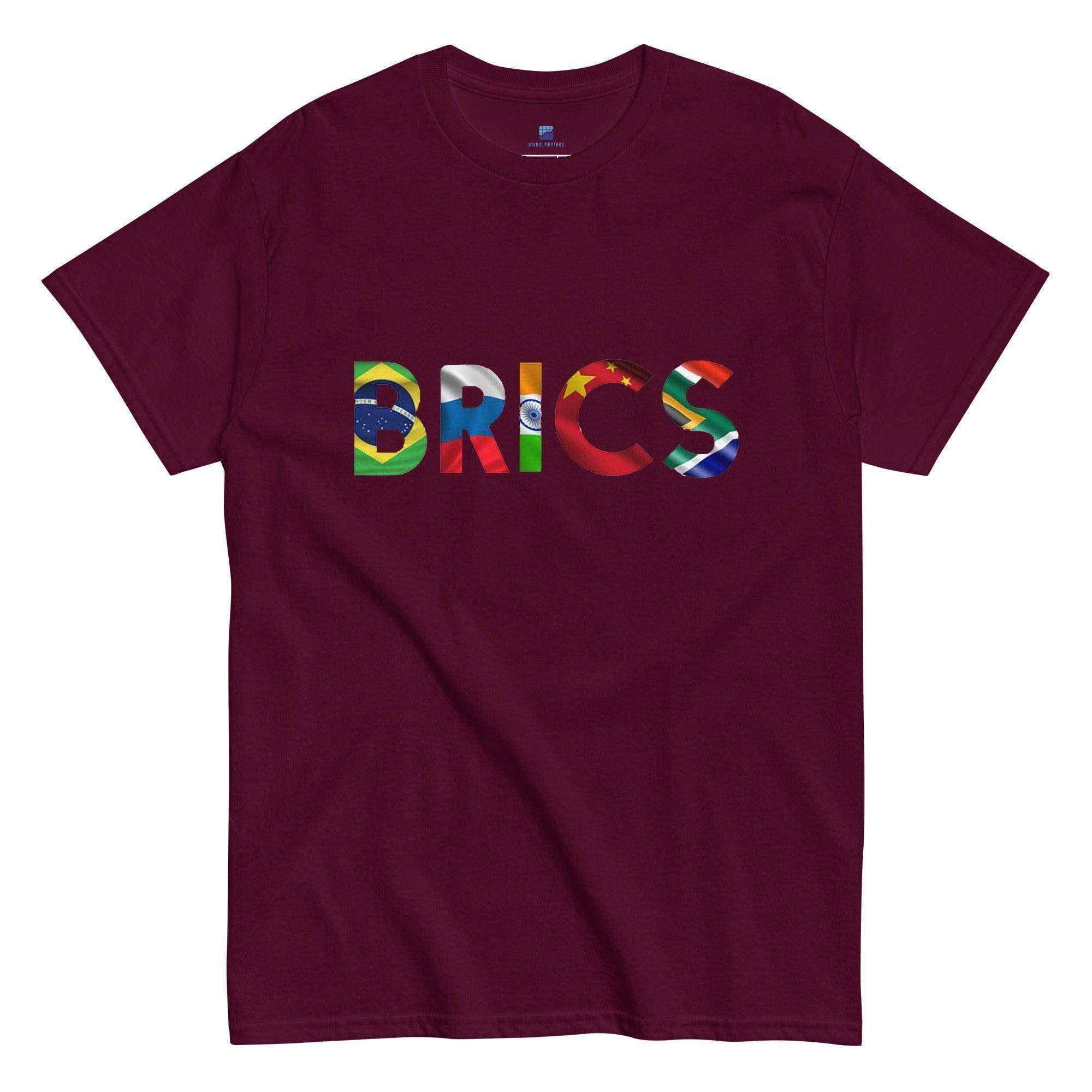 BRICS Nation T-Shirt - Walmart.com