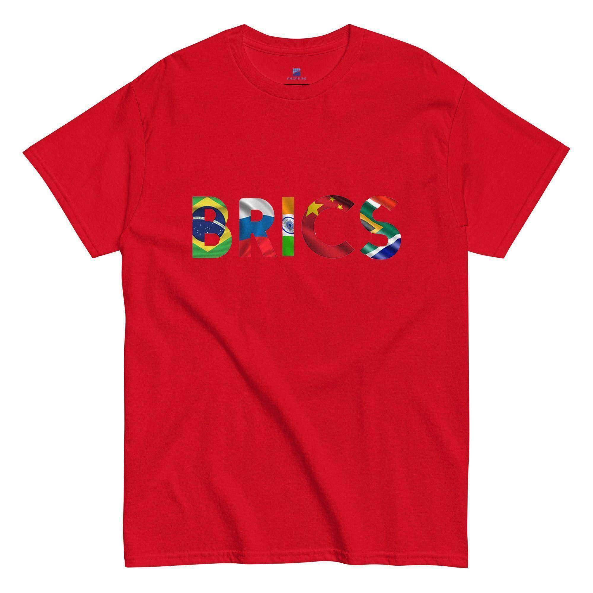 BRICS Nation T-Shirt - Walmart.com