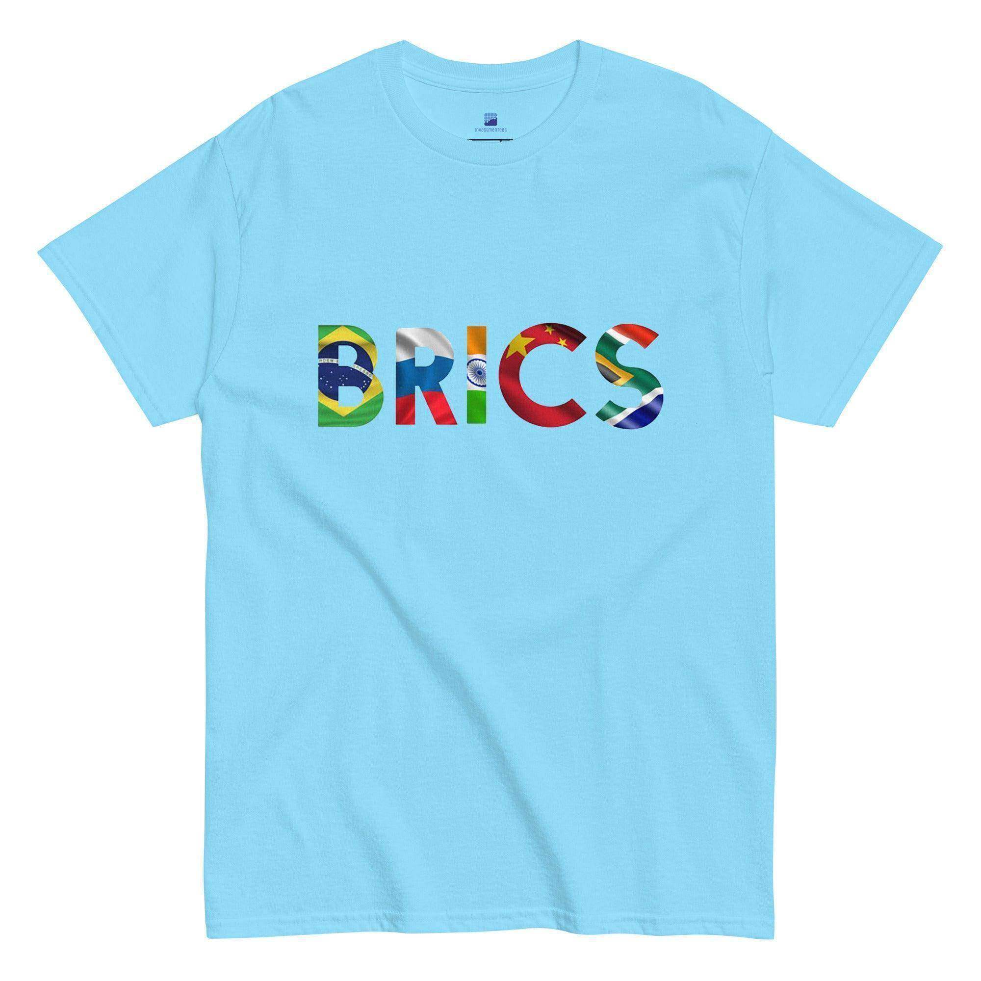 BRICS Nation T-Shirt - Walmart.com