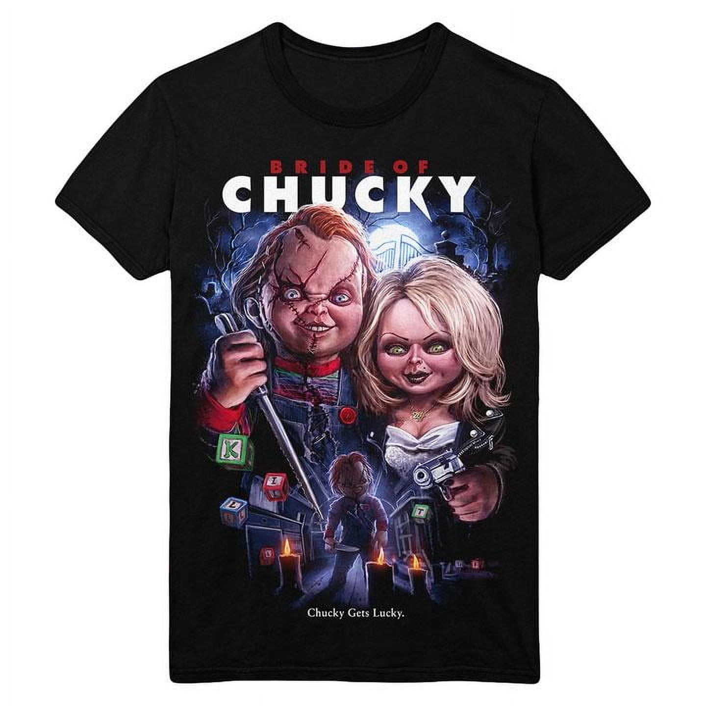 Bride Of Chucky Honeymoons Gonna Be Killer T Shirt