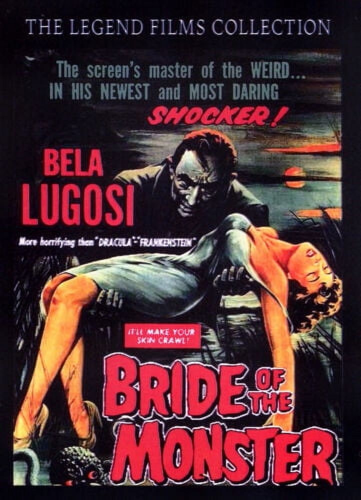BRIDE OF THE MONSTER | #Catalogs - Walmart.com