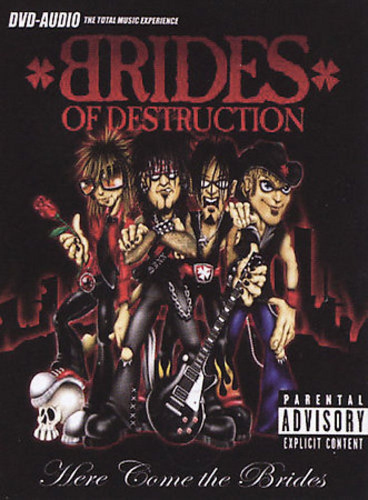 BRIDES OF DESTRUCTION - HERE COME THE BRIDES - Walmart.com