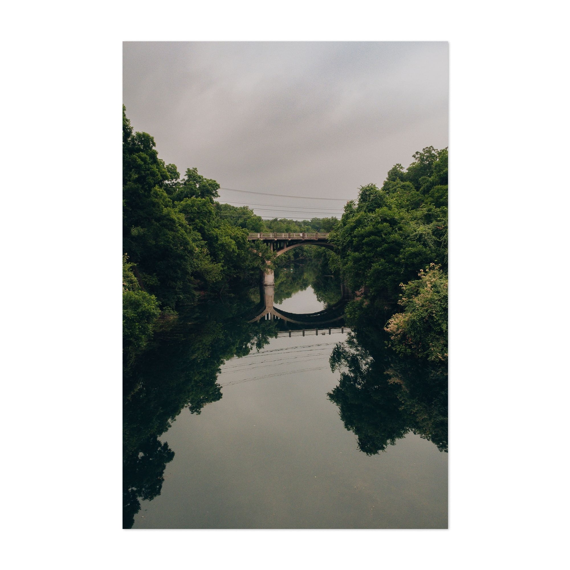 BRIDGE OVER STILL WATERS - Austin Texas Photography Bridge Nature ...