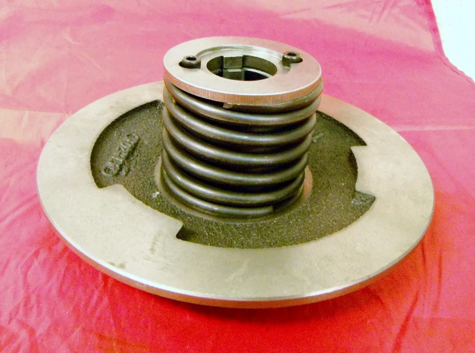 BRIDGEPORT MILL ADJUSTABLE 2 HP VARIABLE DISC ASSEMBLY 2550029 M1036 ...