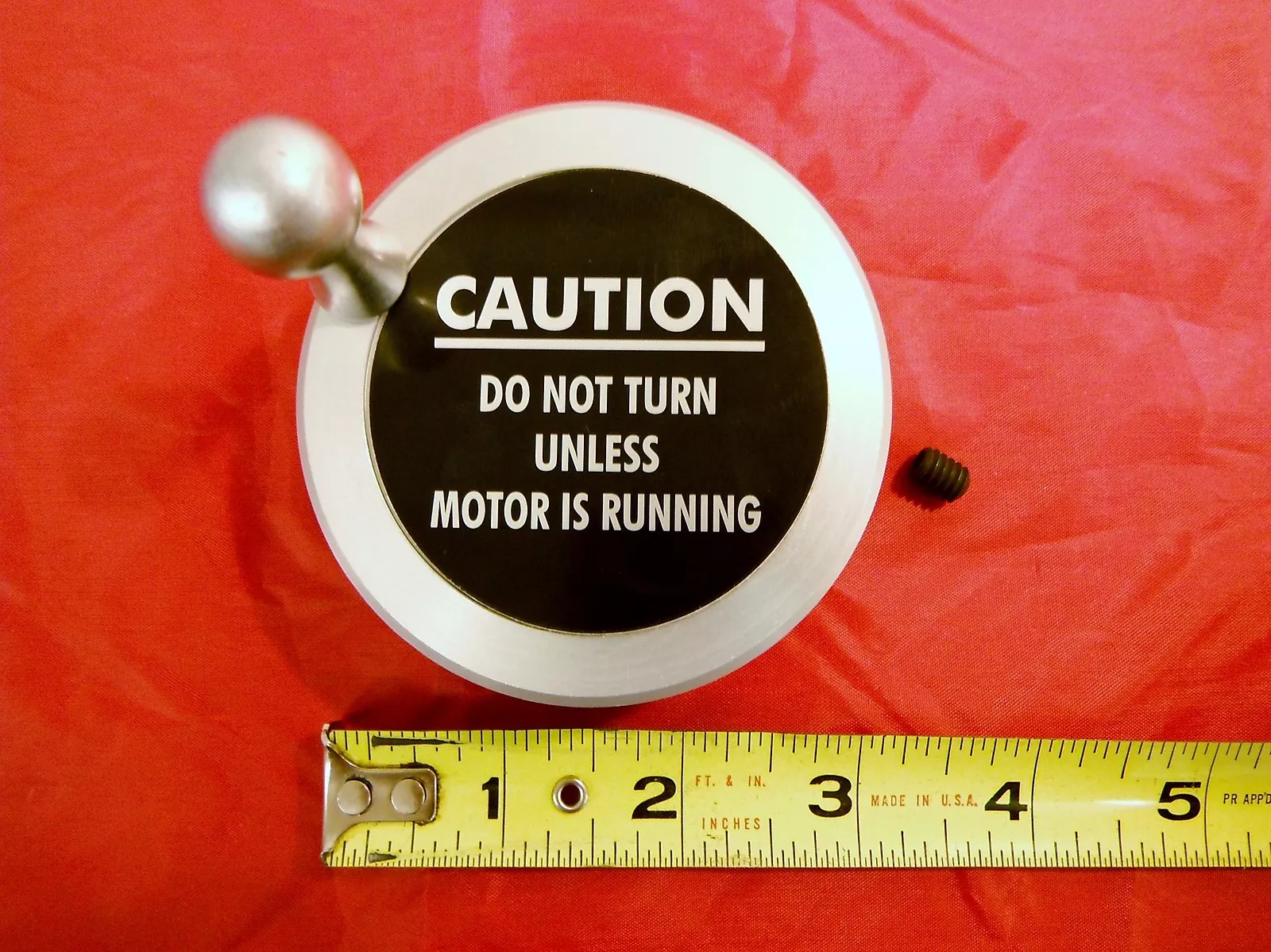 BRIDGEPORT MILL, J HEAD milling machine SPEED CHANGE HANDWHEEL 2182001 ...