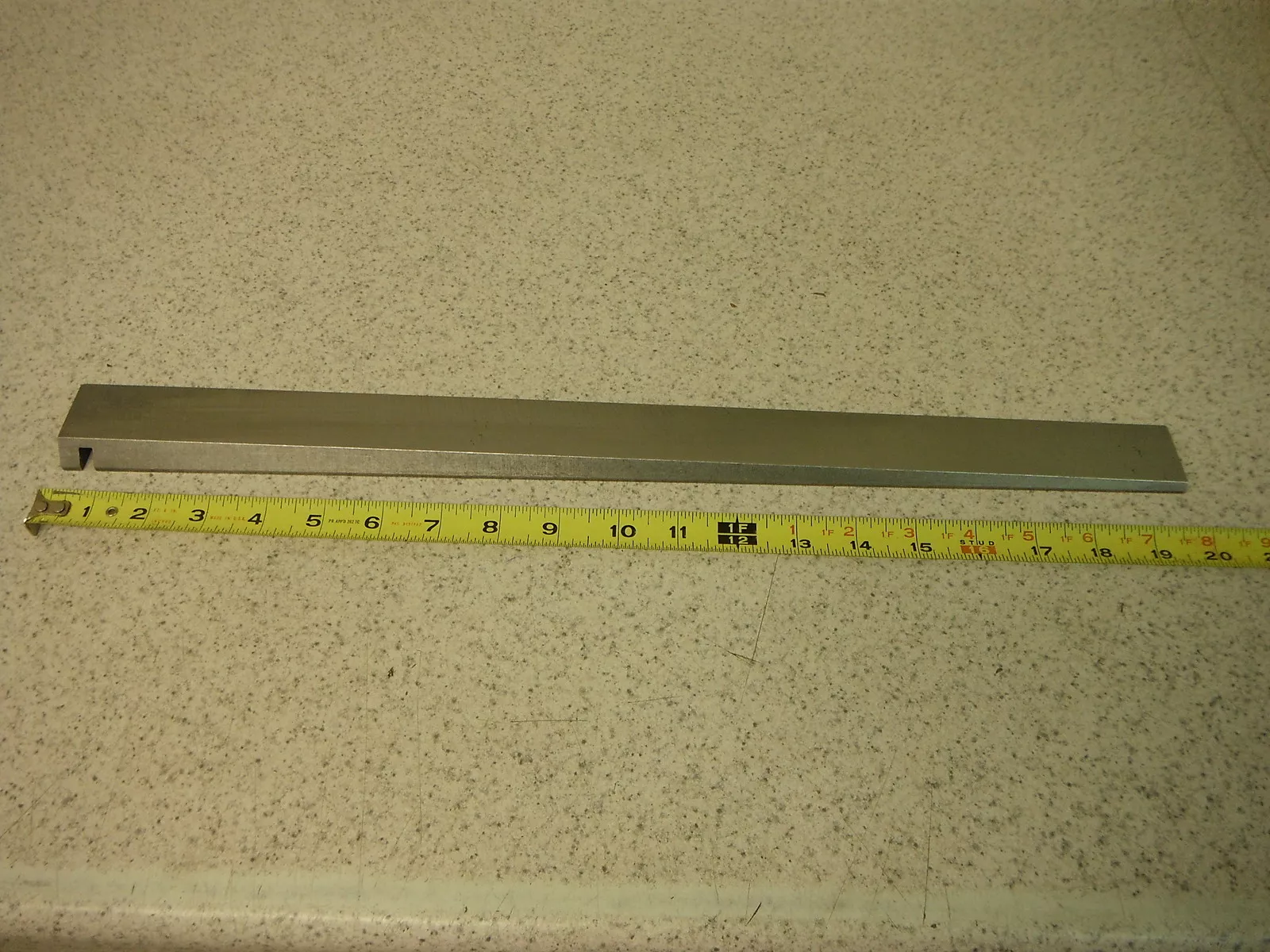 BRIDGEPORT MILL PART, J HEAD MILLING MACHINE KNEE COLUMN GIB 2060146 ...