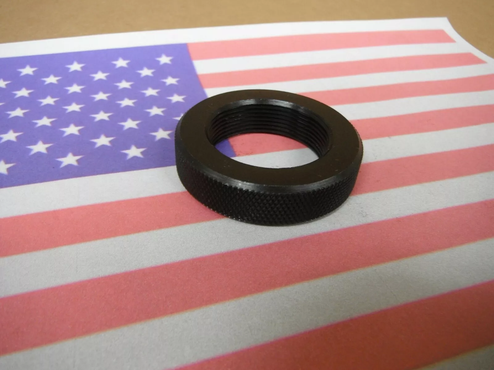 BRIDGEPORT MILL PART, J HEAD milling machine DIAL LOCK NUT 2060078 ...