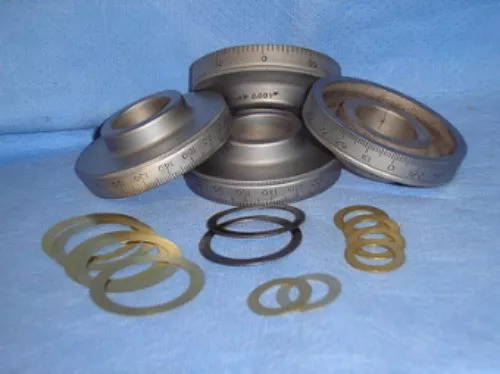 BRIDGEPORT MILL PART, milling machine DIAL SET M1231 2060083 M1169 ...