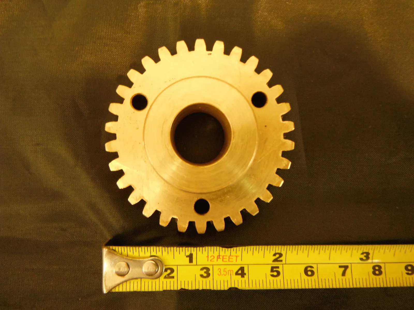 BRIDGEPORT MILL PART, milling machine OVERLOAD CLUTCH WORM GEAR 2190103 ...