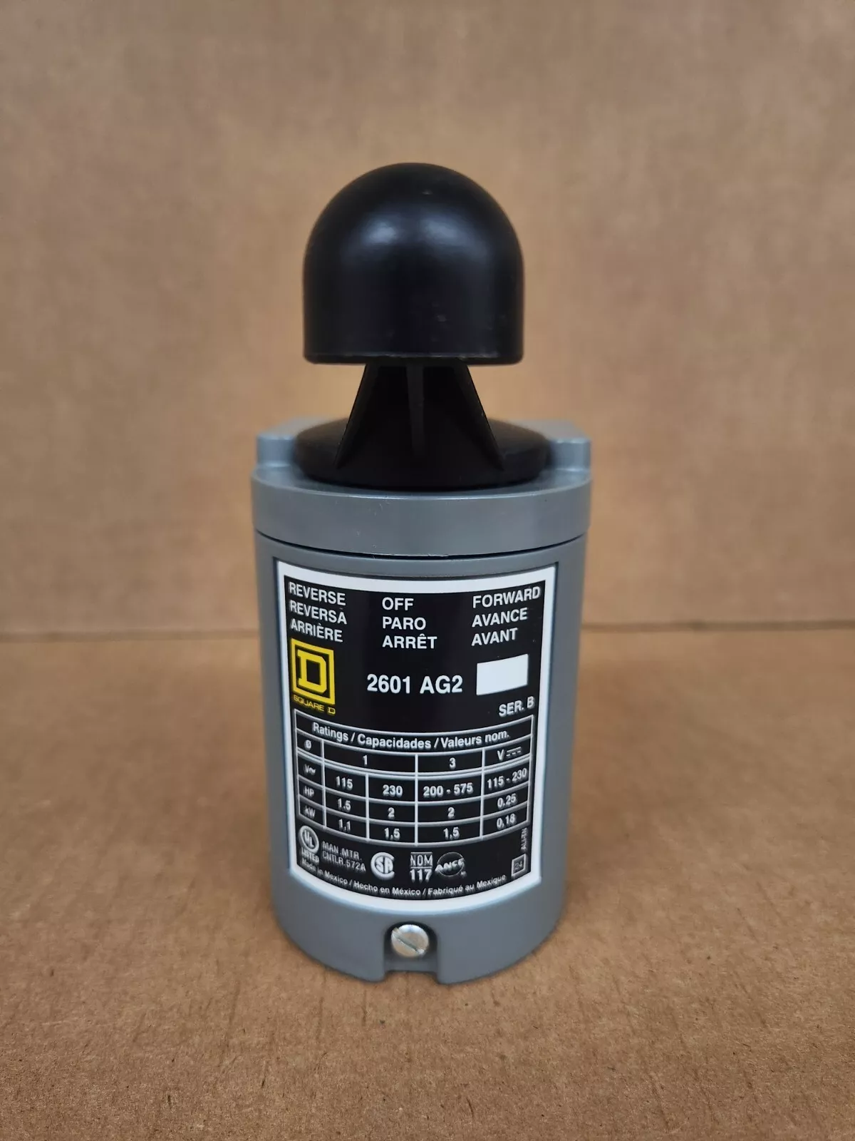 BRIDGEPORT MILL part J HEAD variable speed REVERSING DRUM SWITCH ...