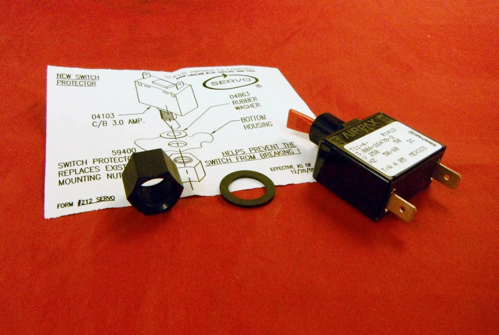 BRIDGEPORT milling machine SERVO Power Feed 80 100 140 150 BREAKER ...