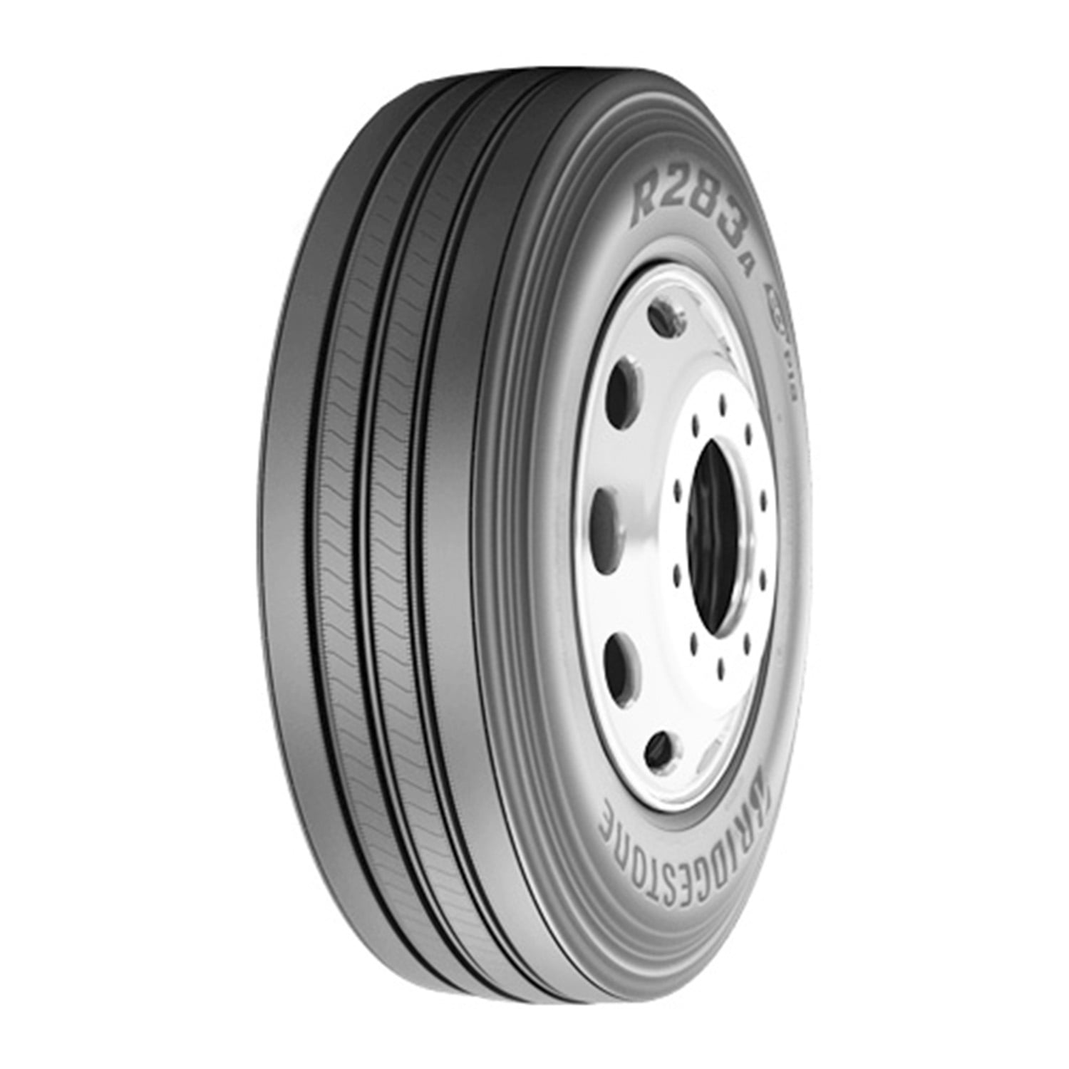 BRIDGESTONE R283A ECOPIA 11R22.5 -- G BW ALL SEASON TIRE - Walmart.com