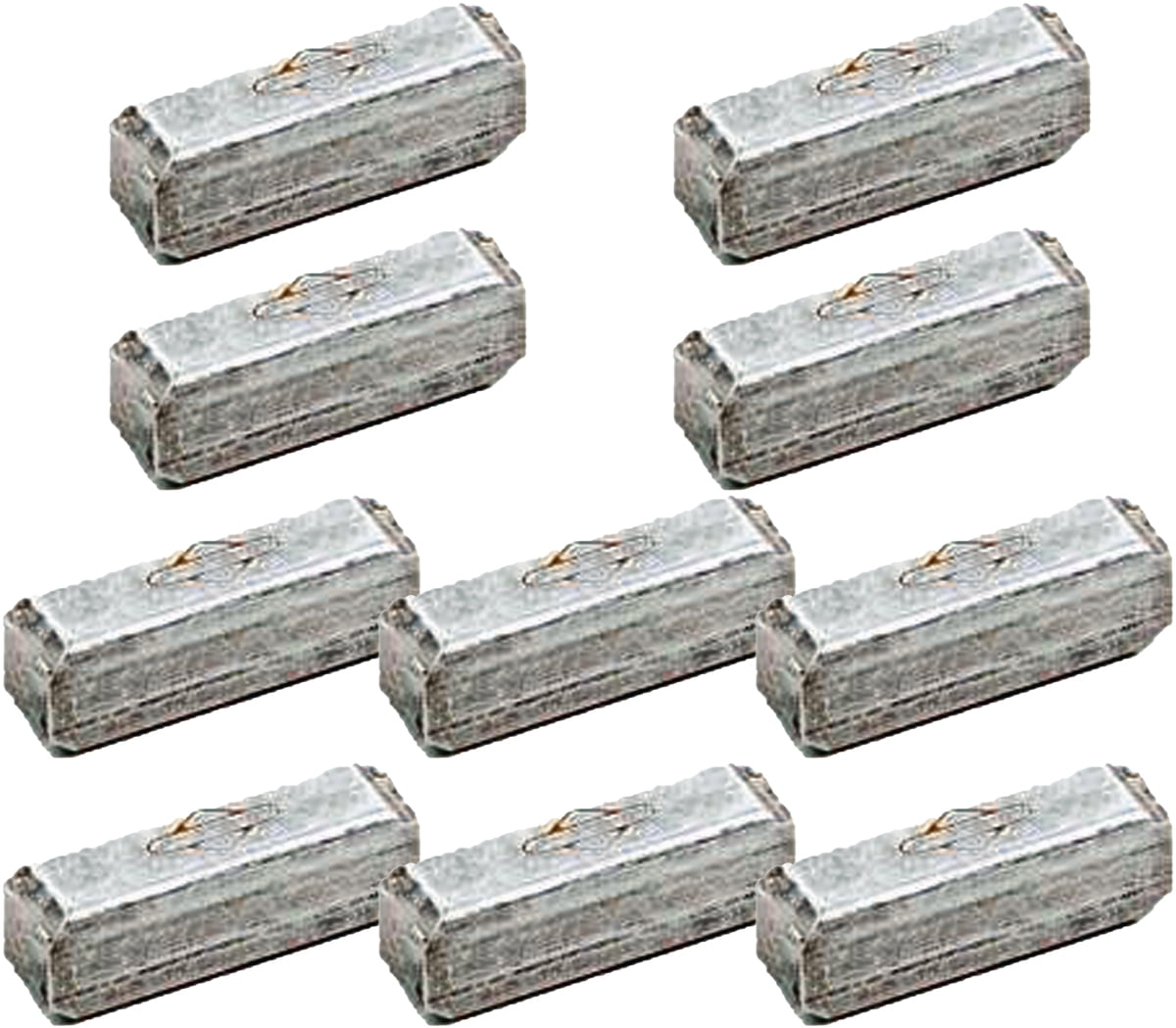 Briggs & Stratton OEM 4181 Key (10 X 222698S) - Walmart.com