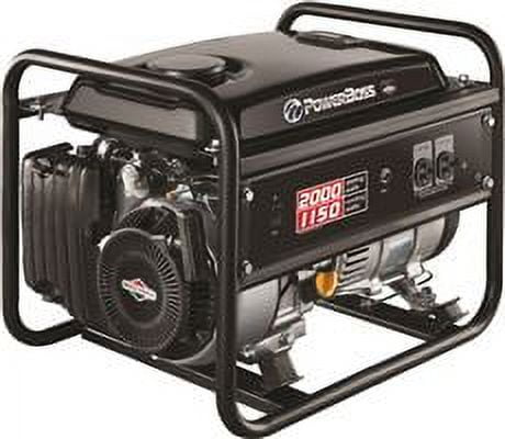 BRIGGS & STRATTON® POWERBOSS GENERATOR, 1-1/2 GALLONS, 120 VOLTS, 1,150 ...