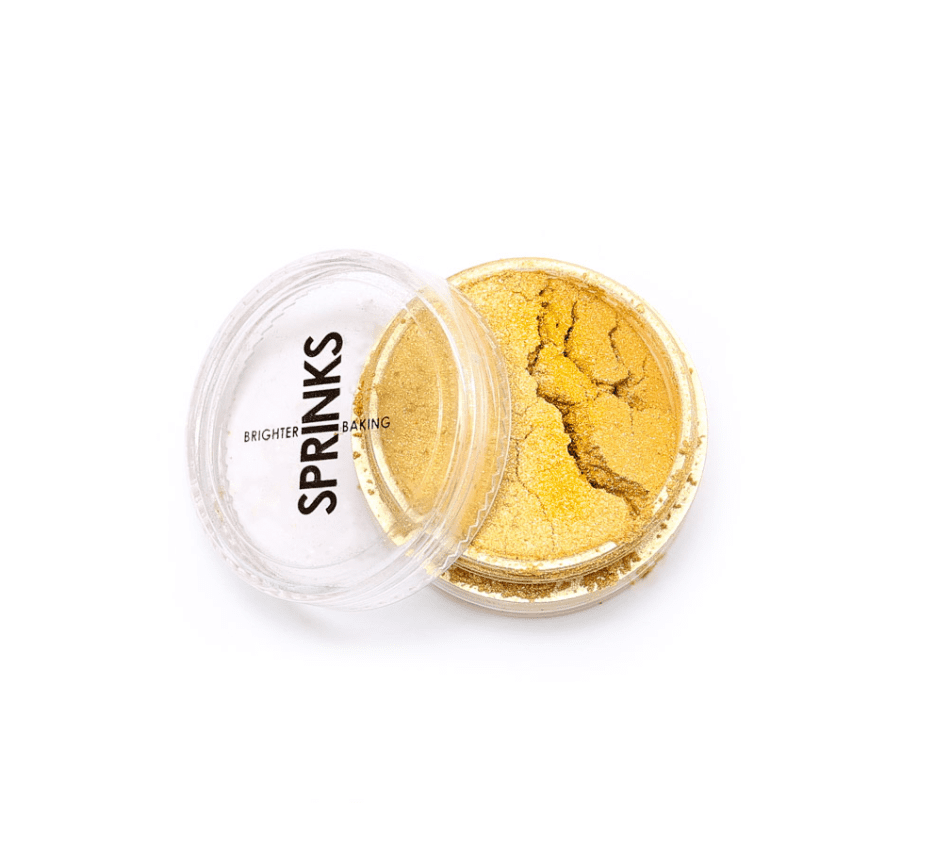 BRIGHT GOLD LUSTRE DUST (10ML) BY SPRINKS - Walmart.com