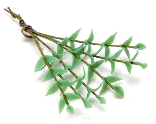 BRIGHT GREEN LONG STEMS/6 Miniature Scale - Walmart.com