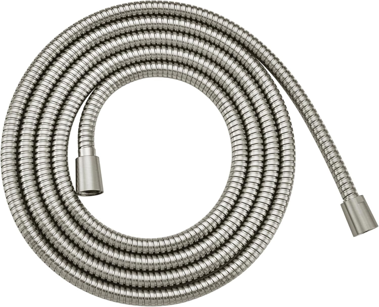 BRIGHT SHOWERS Extra Long Shower Hose 118 Inches – Stainless Steel ...