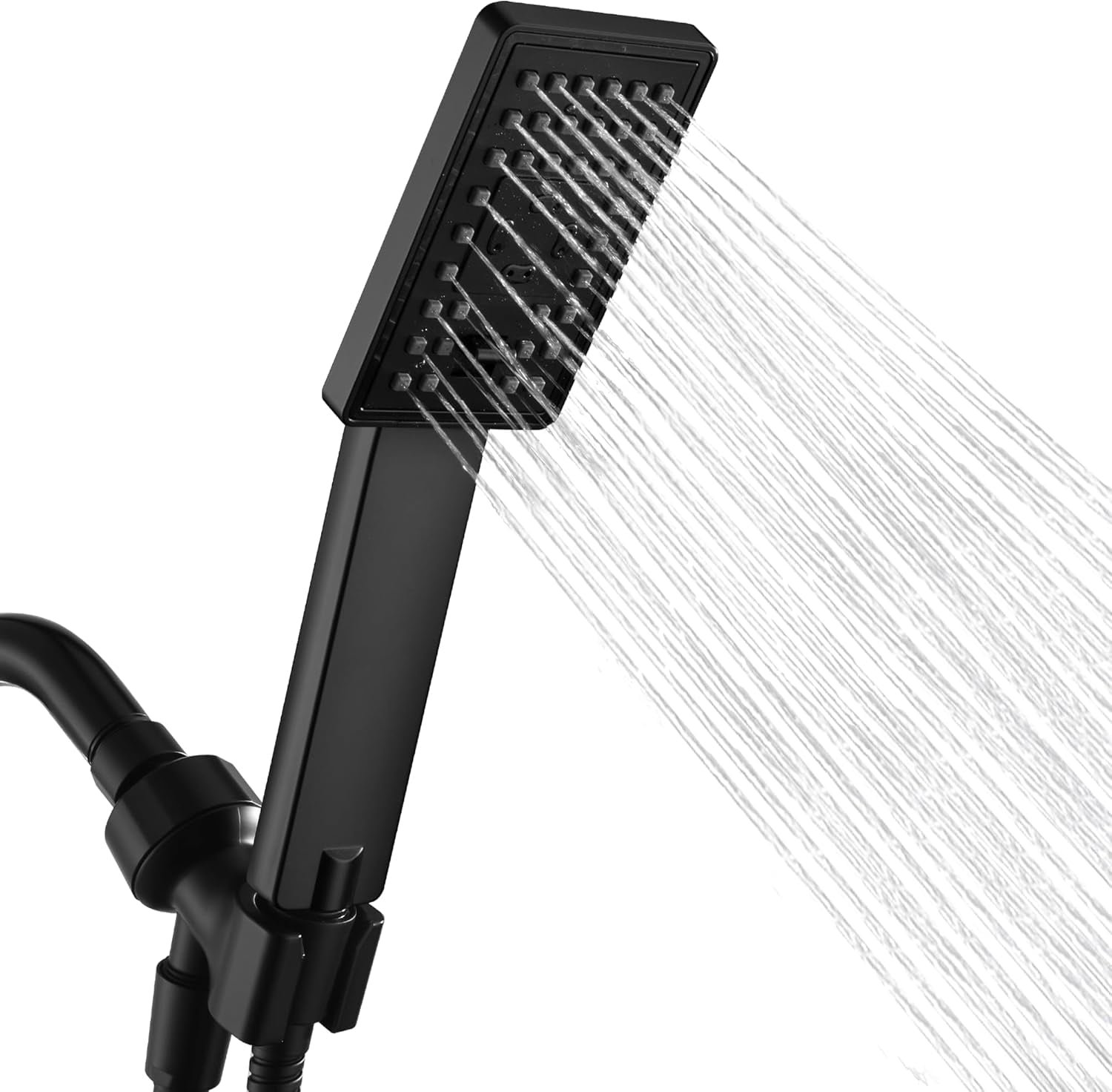 BRIGHT SHOWERS High Pressure Handheld Shower Head Set, High Flow Hand ...