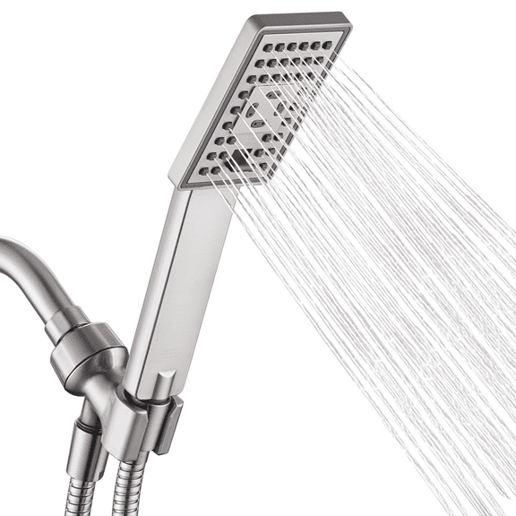 XUERUI-High Pressure Handheld Shower Head Set, High Flow Hand Held ...