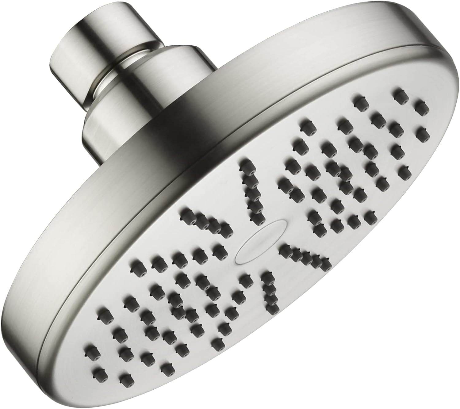 BRIGHT SHOWERS High Pressure Rain Showerhead Fixed Shower Head Angle ...