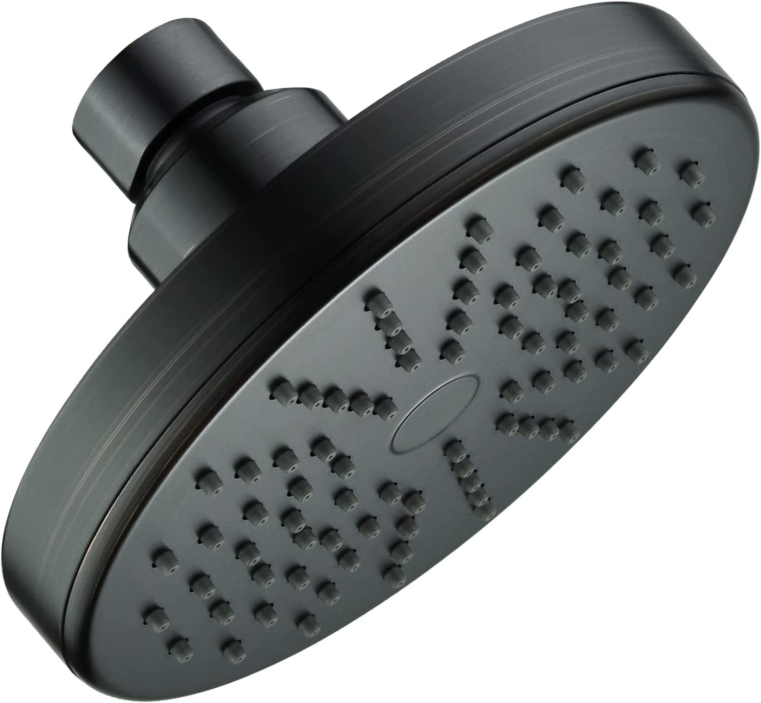 BRIGHT SHOWERS High Pressure Rain Showerhead Fixed Shower Head Angle ...