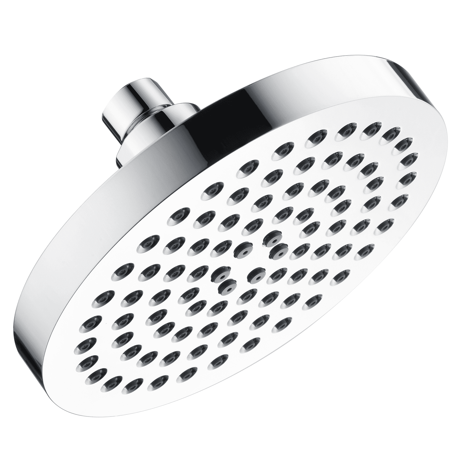 BRIGHT SHOWERS High Pressure Shower Head, 6 Inch Rain Shower Head, 2 ...