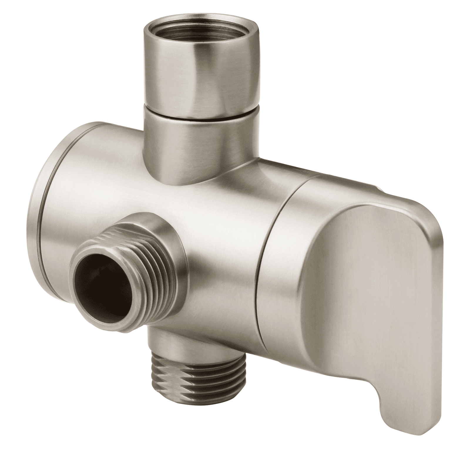 BRIGHT SHOWERS Shower Arm Diverter Valve for Hand held Showerhead and ...