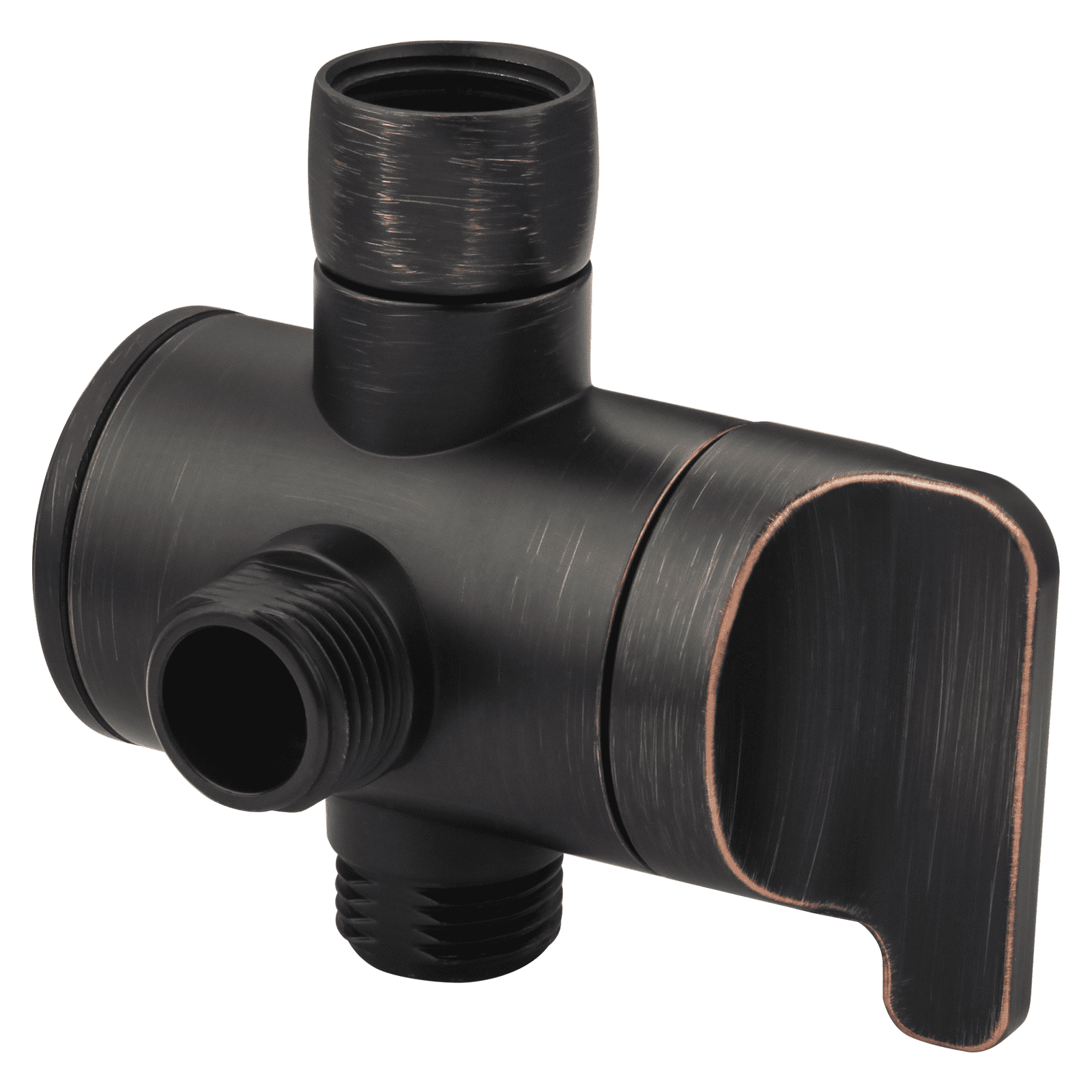 BRIGHT SHOWERS 3-Way Rain Shower Diverter Valve, Handheld & Fixed Spray ...
