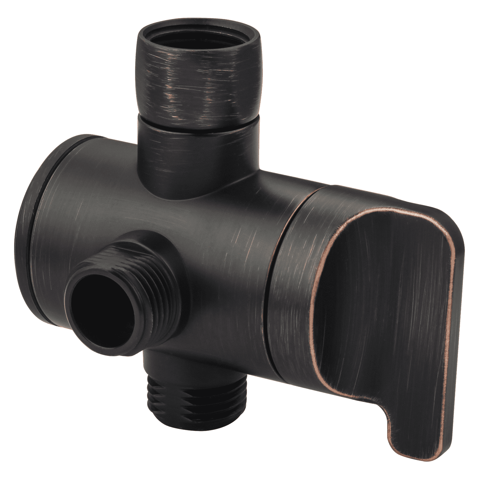 BRIGHT SHOWERS 3-Way Rain Shower Diverter Valve, Handheld & Fixed Spray ...